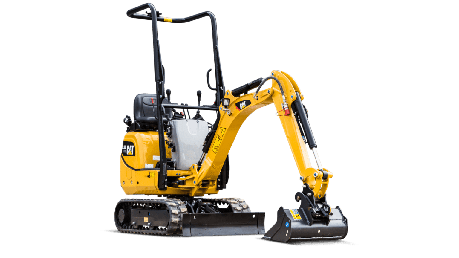 Pelles retro sur chenilles | Bovey SA à Payerne - Agence AVESCO